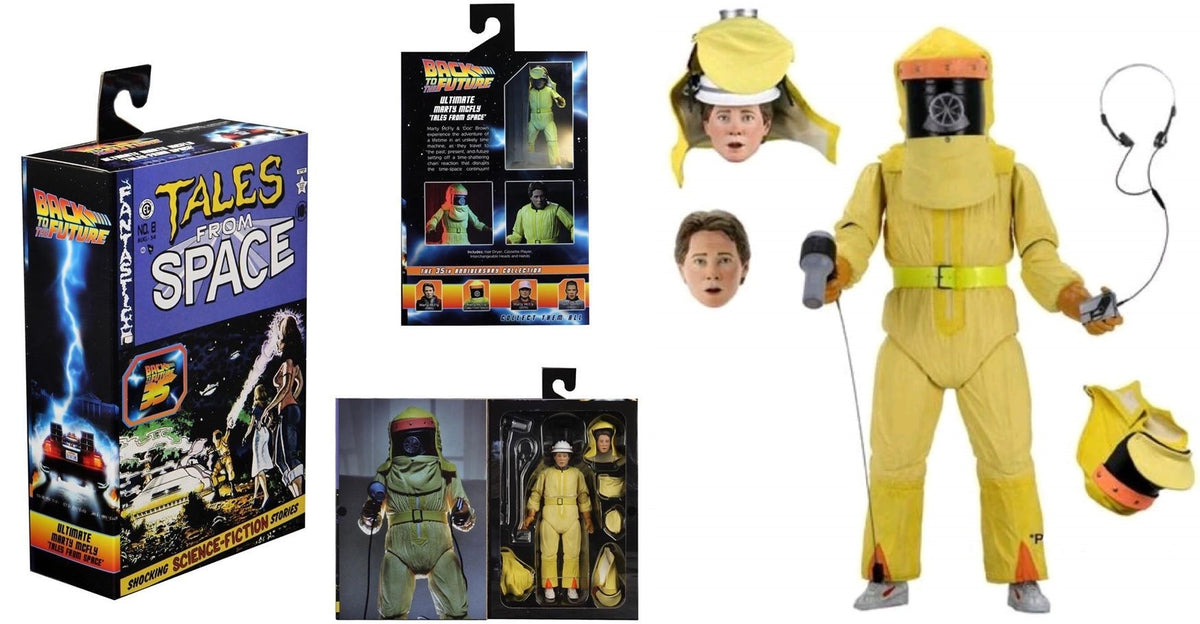 Official Back to the Future 7″ Scale Action Figure – Ultimate Tales fr ...