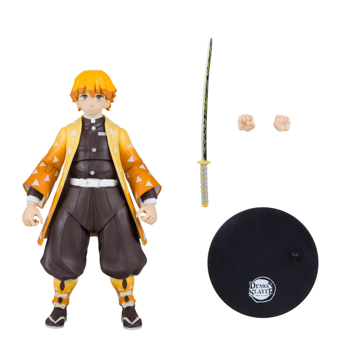 Zenitsu Agatsuma (Demon Slayer) 7" Inch Scale Action Figure - McFarlan ...