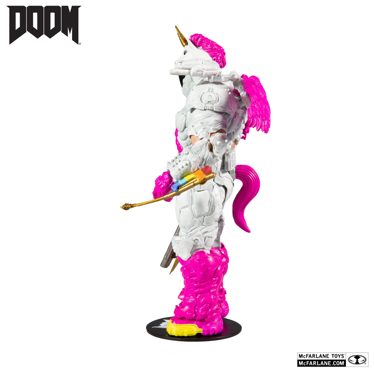 Doomicorn Doom Slayer Variant 7" Action Figure - McFarlane Toys – Props ...