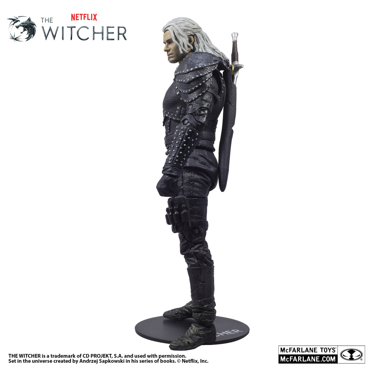 The Witcher (Netflix - Season 2) Full wave of 3 7" Inch Scale Action F ...