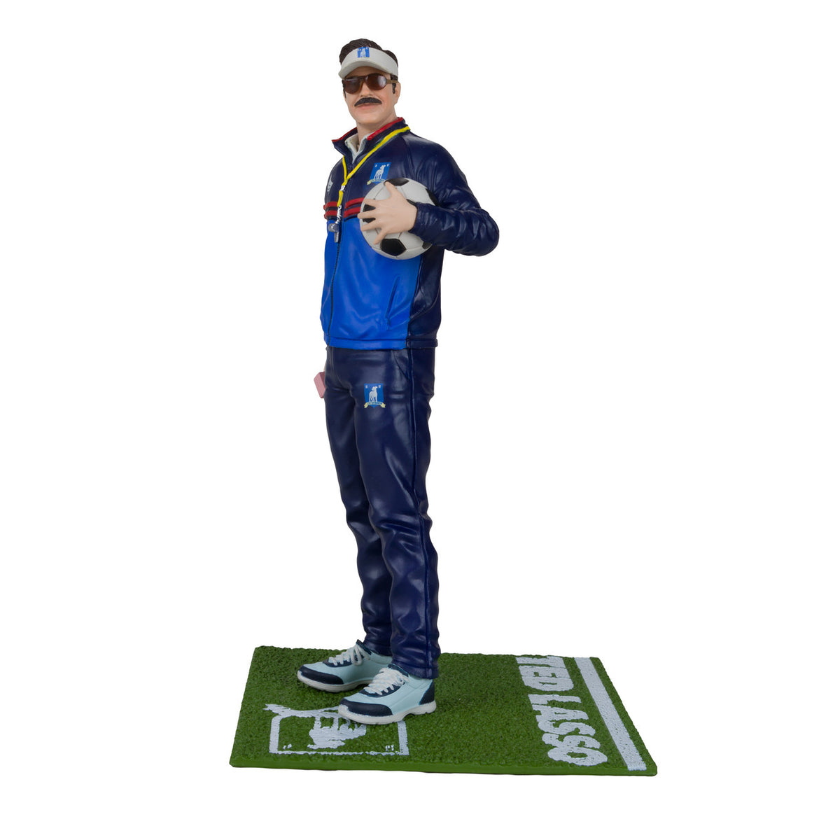 Ted Lasso (WB 100: Movie Maniacs) 6" Inch Scaled Posed Figure - McFarl ...