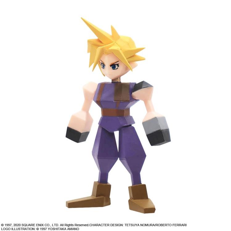 Final Fantasy VII Box of 8 Polygon Figures - Square Enix – Props ...