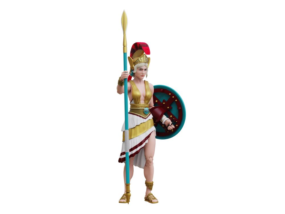 Vitruvian H.A.C.K.S. Athena Goddess of Wisdom 10th Anniversary Action ...