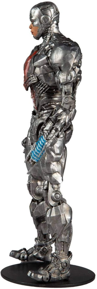 DC Multiverse Justice League Movie Cyborg 7" Inch Action Figure - McFa ...