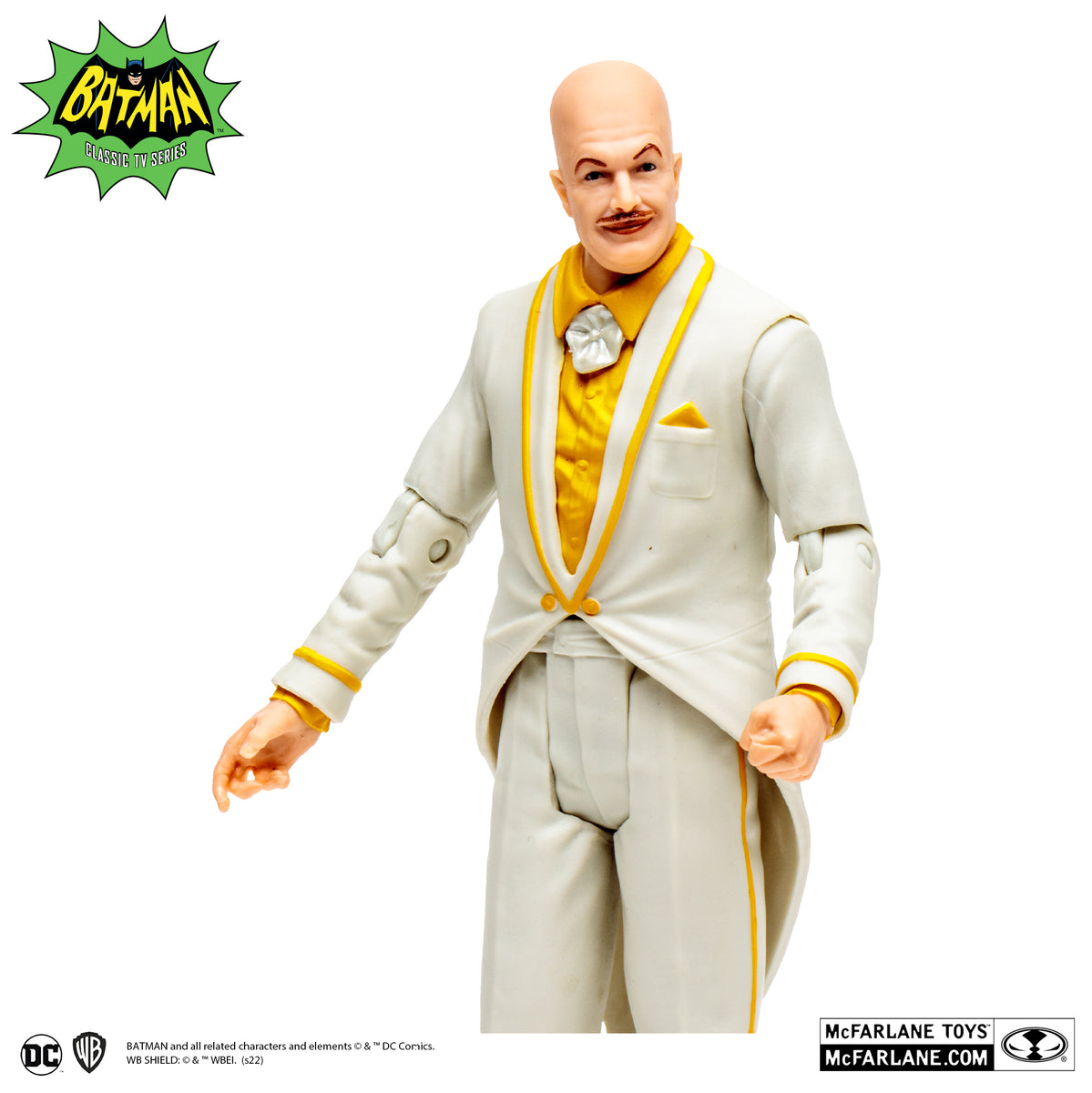 DC Retro Batman 66 - Egghead 6" Inch Action Figure - McFarlane Toys ...
