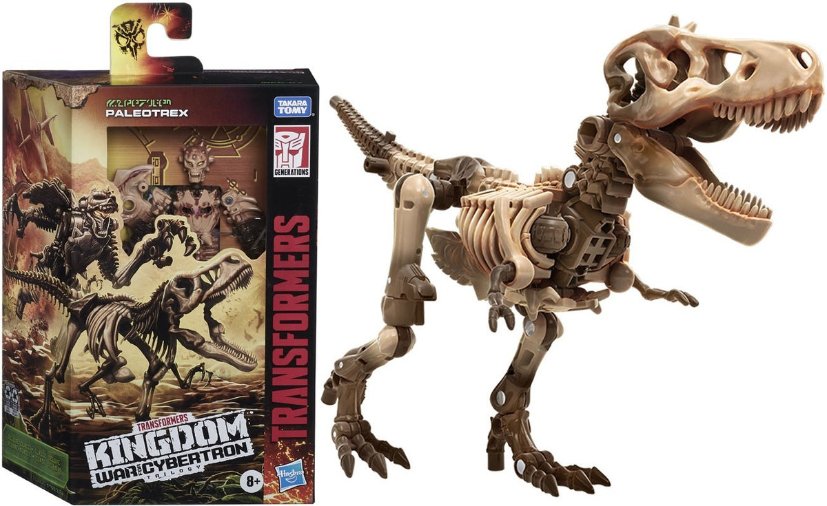 Transformers Generations War for Cybertron: Kingdom Deluxe WFC-K7 Pale ...