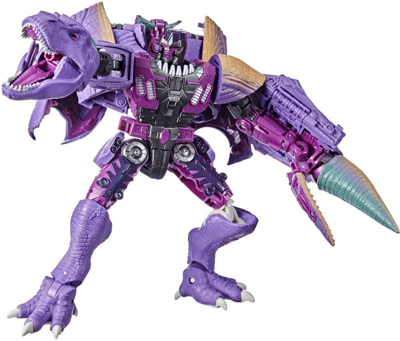 Transformers Generations War for Cybertron: Kingdom Leader WFC-K10 Meg ...
