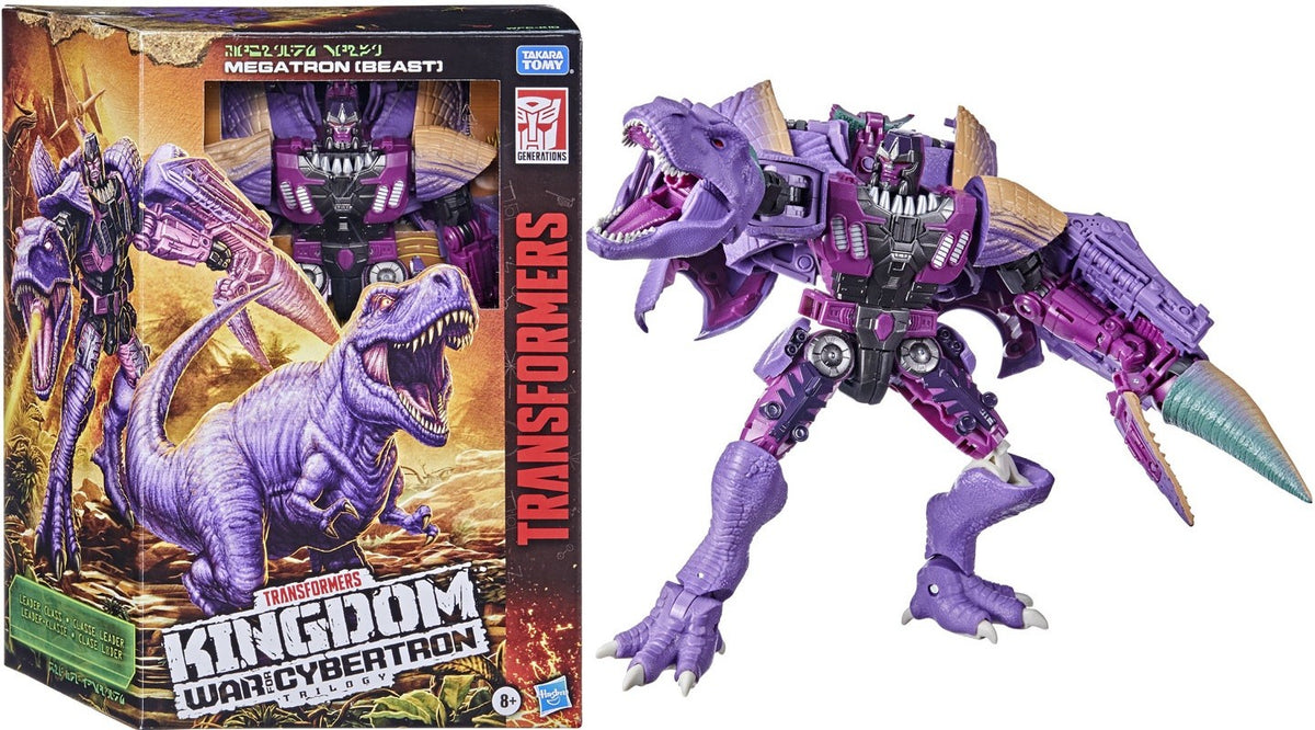 Transformers Generations War for Cybertron: Kingdom Leader WFC-K10 Meg ...