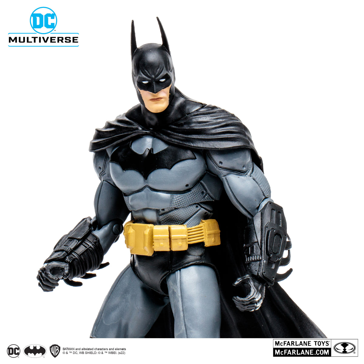 DC Multiverse Batman: Arkham Wave 1 Full Set (Build a Figure - Solomon ...