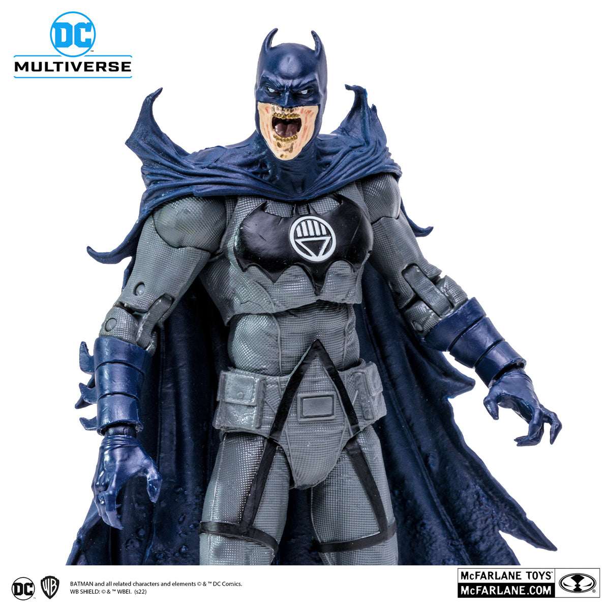 DC Multiverse Blackest Night Batman (Build a Figure - Atrocitus) 7" In ...