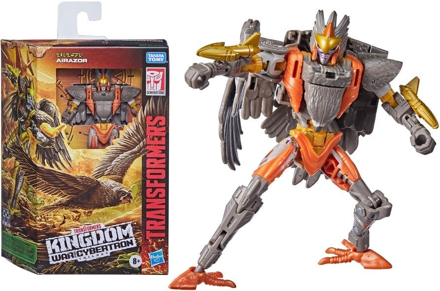 Transformers Generations War for Cybertron: Kingdom Deluxe WFC-K14 Air ...
