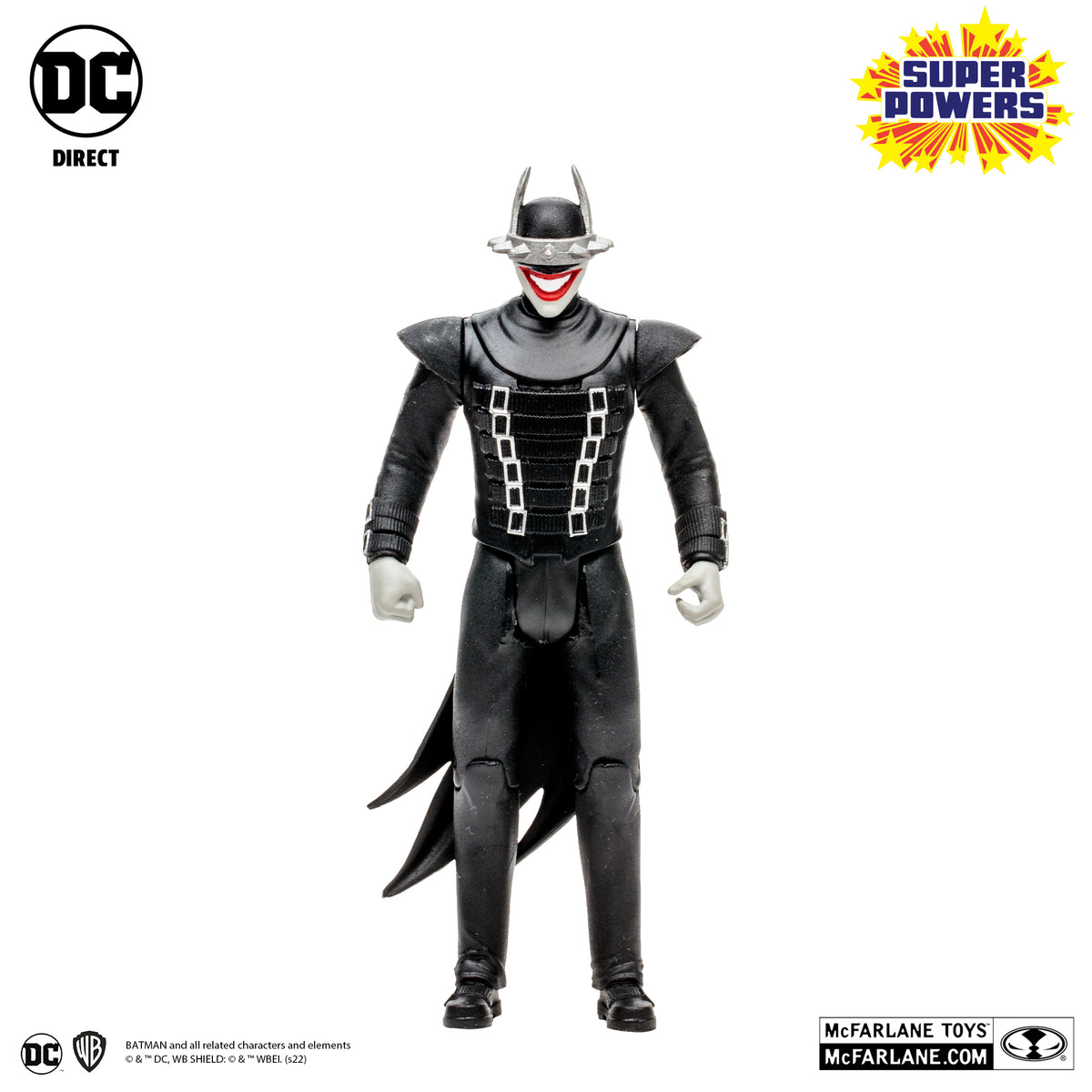 Super Powers The Batman Who Laughs 5" Inch Scale Action Figure - (DC D ...