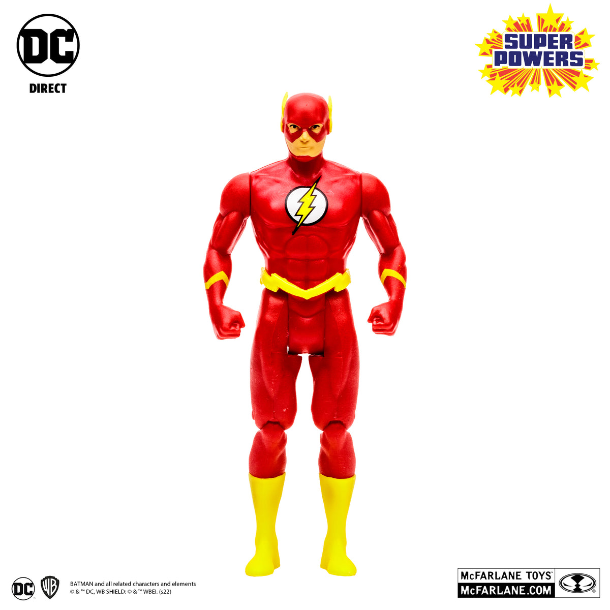 Super Powers The Flash (DC Rebirth) 5" Inch Scale Action Figure - (DC ...