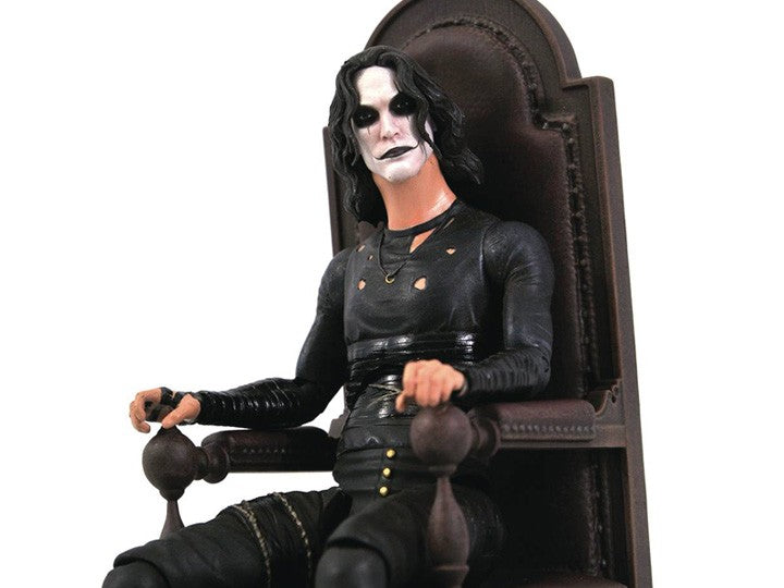 The Crow - Eric Draven (in Chair) Action Figure - Box Set - San Diego ...