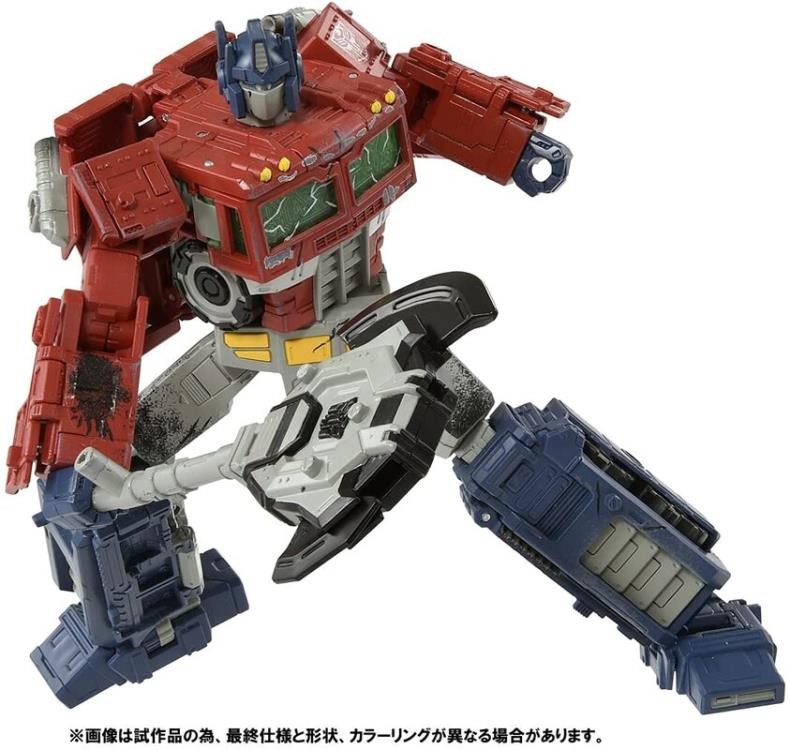 Transformers War For Cybertron WFC-01 Voyager Optimus Prime (Premium F ...
