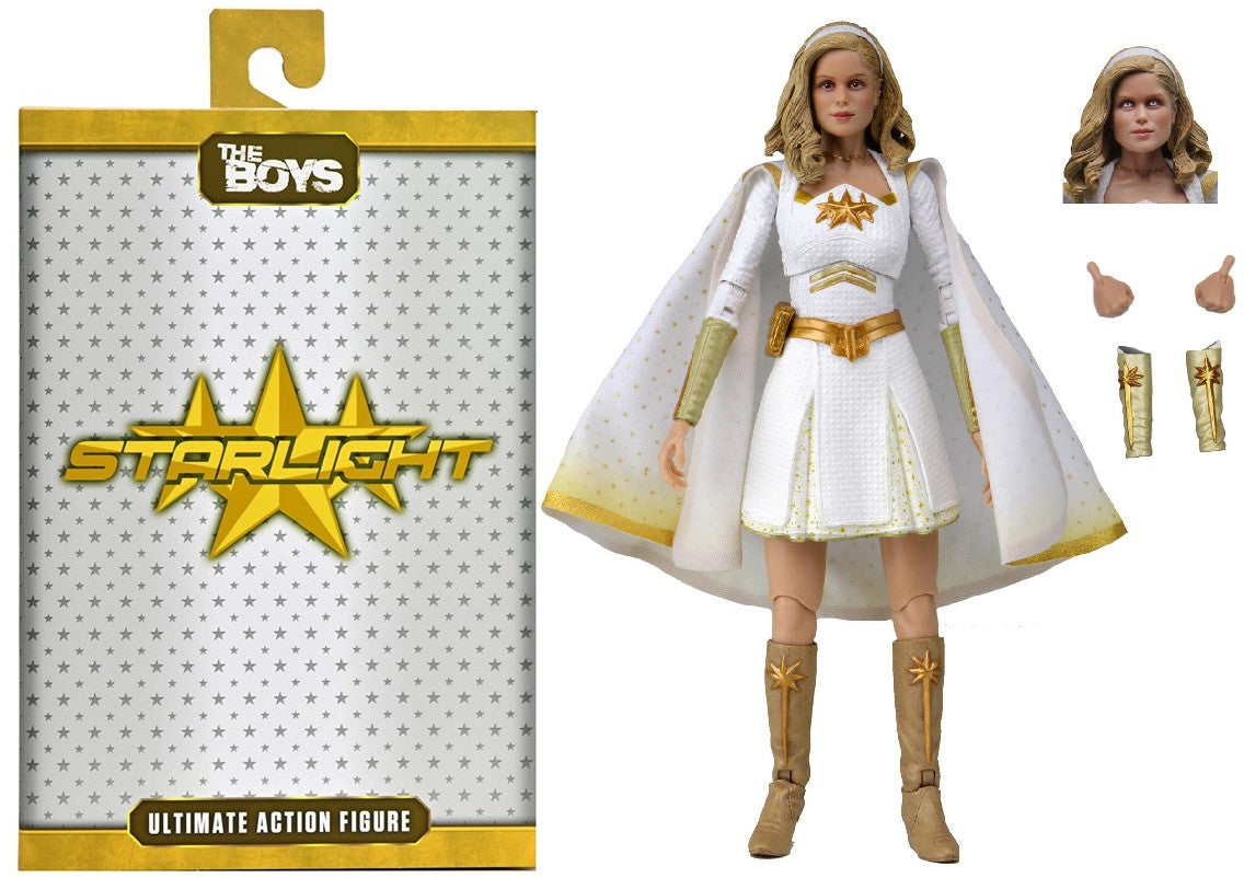 The Boys – Starlight Ultimate 6" Inch Action Figure - NECA – Props ...