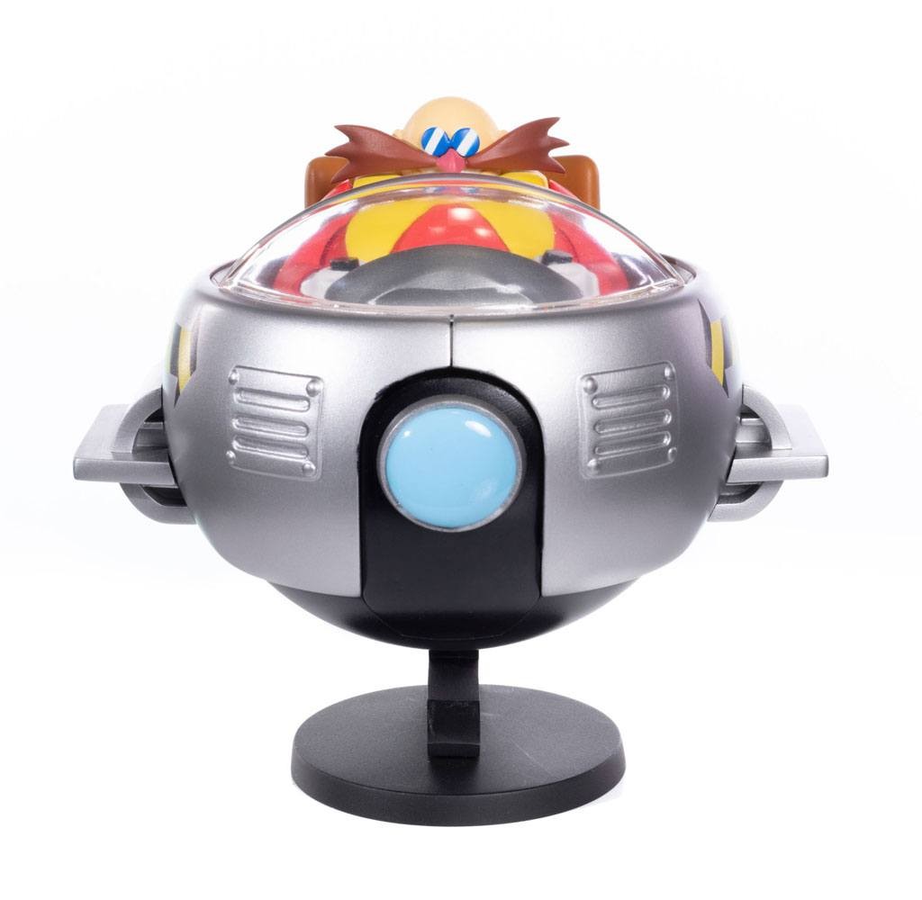 First 4 Figures - Sonic The Hedgehog BOOM8 Series (Dr. Eggman) PVC Sta ...
