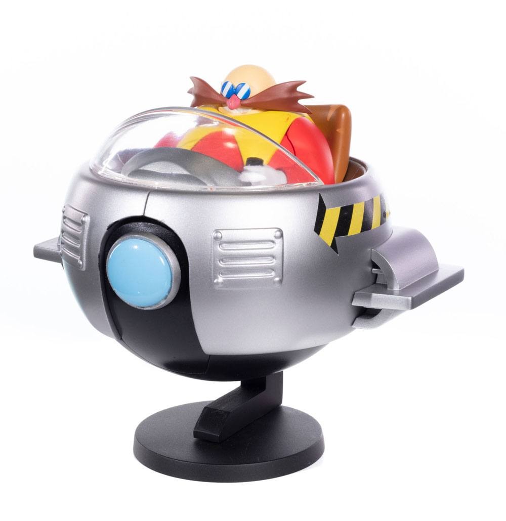 First 4 Figures - Sonic The Hedgehog BOOM8 Series (Dr. Eggman) PVC Sta ...