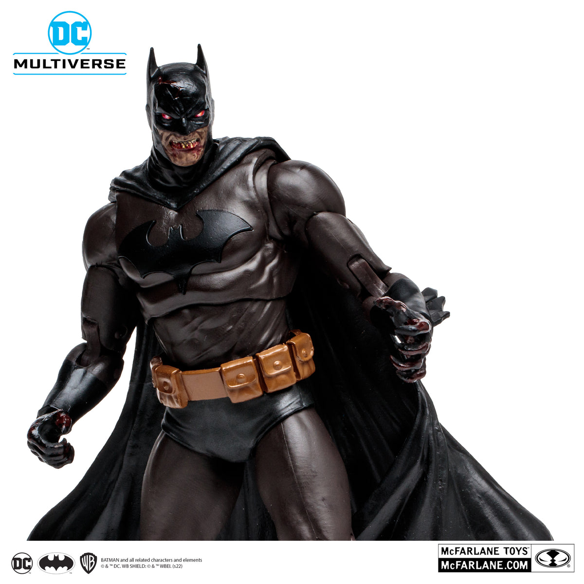 DC Multiverse Batman: DC vs Vampires (Gold Label) 7" Inch Scale Action ...