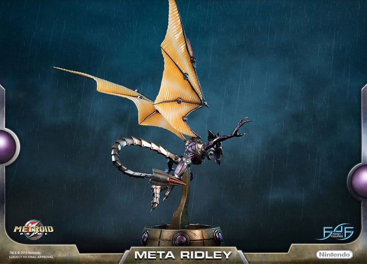 First4Figures - Metroid Prime (Meta Ridley) Resin Statue Figure – Props ...