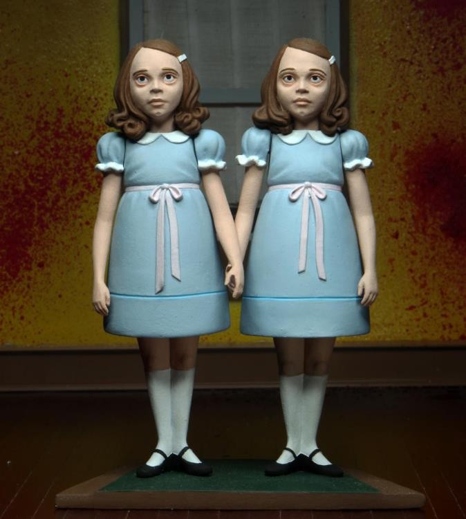 NECA The Shining Toony Terrors Grady Twins Two Pack 6" Inch Action Fig ...