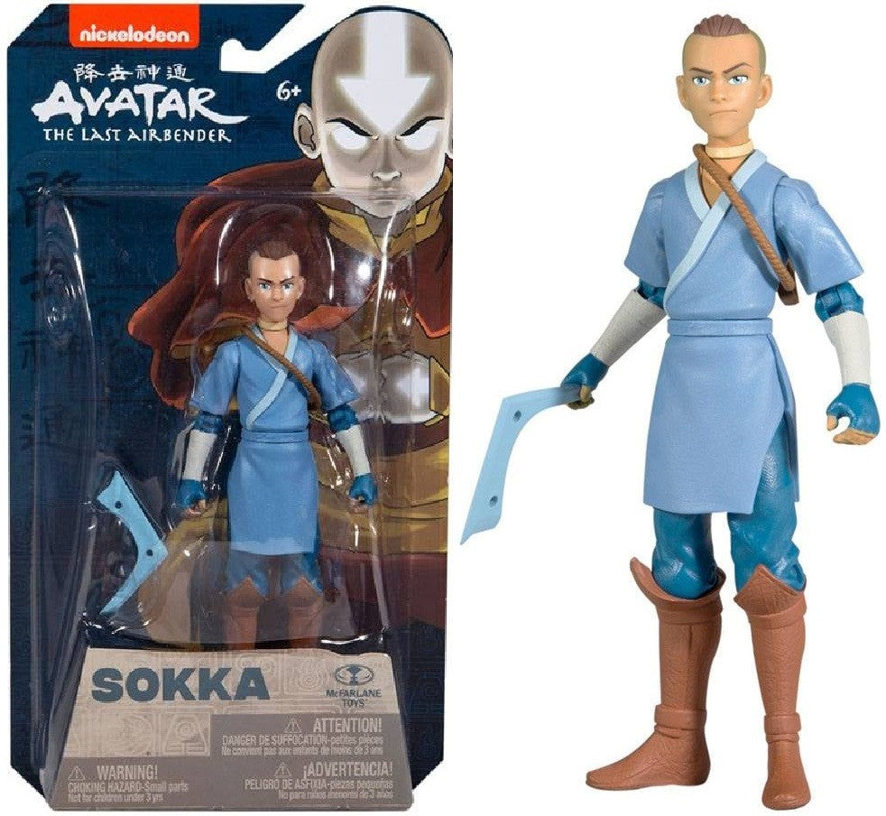 McFarlane Toys - Avatar: The Last Airbender Sokka 5" inch Action Figur ...
