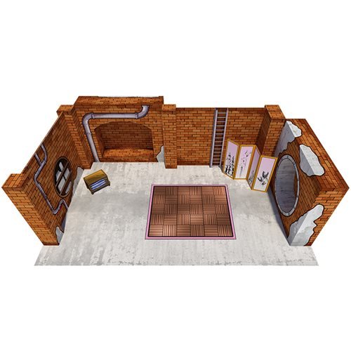 Animated Sewer 2.0 Pop-Up 1:12 Scale Diorama - Extreme Sets – Props ...