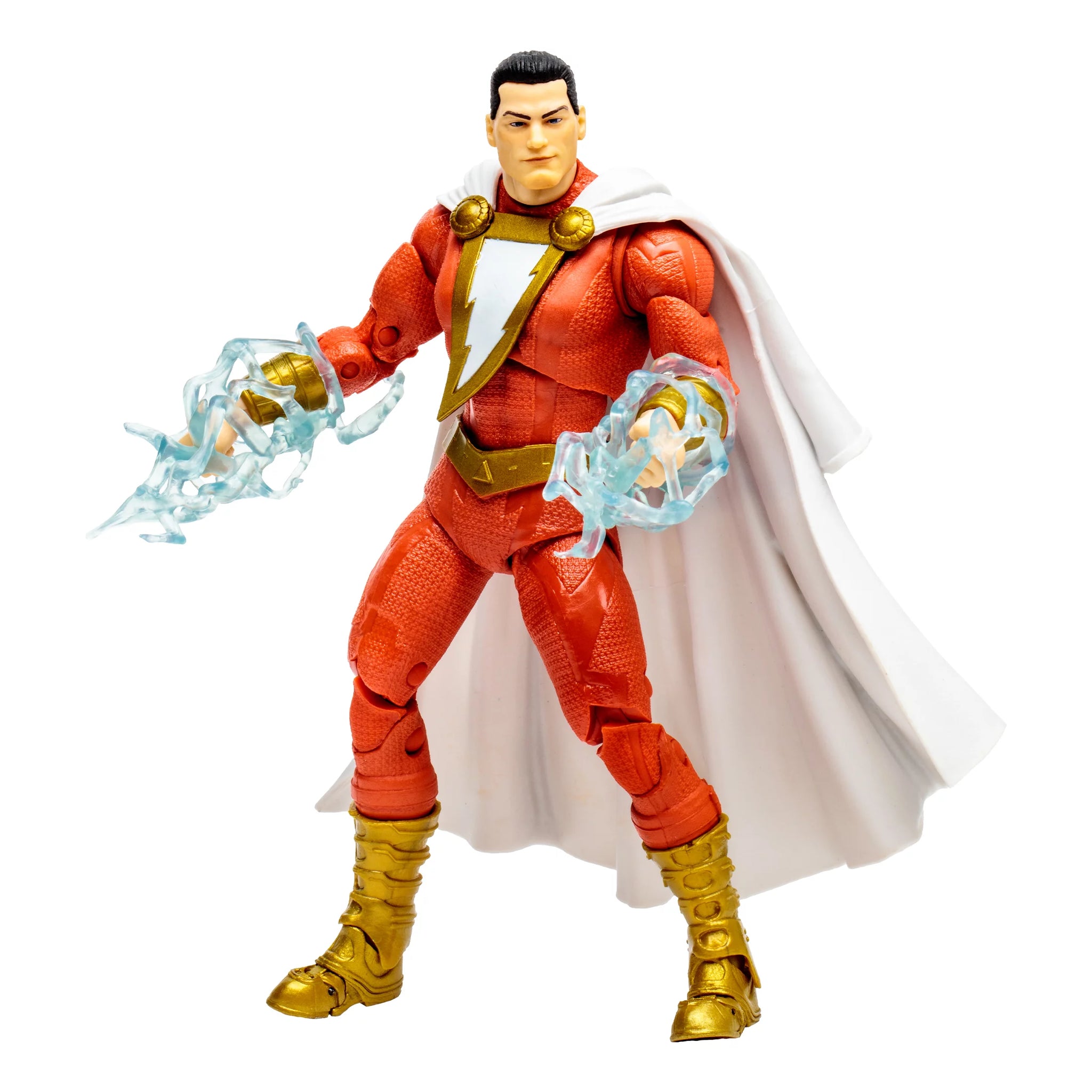 DC Multiverse Shazam Gold Label 7 Inch Scale Action Figure Walmar Props Replicas