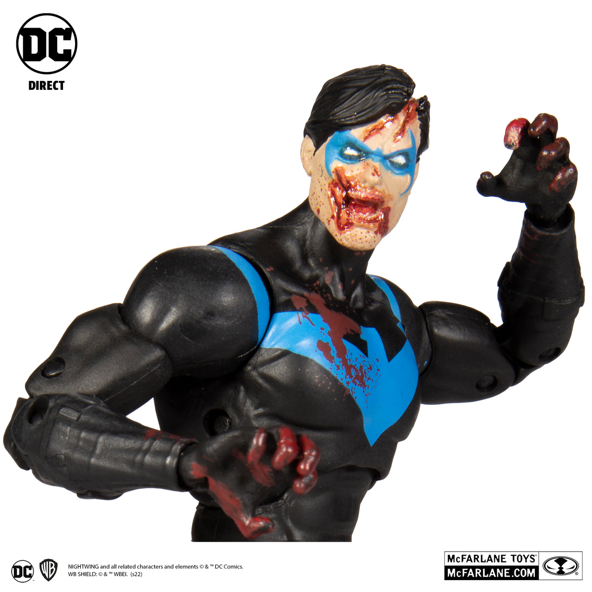 DC Essentials DCeased Full Wave 2 (Set of 4 figures) 7" Inch Scale Act ...