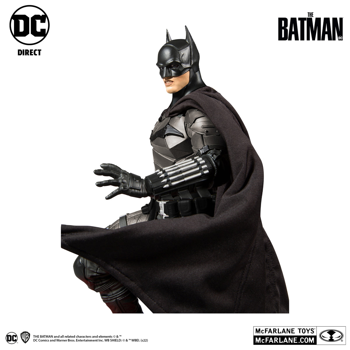 DC Direct The Batman Movie Batman 1:6 Scale Resin Statue – Props ...