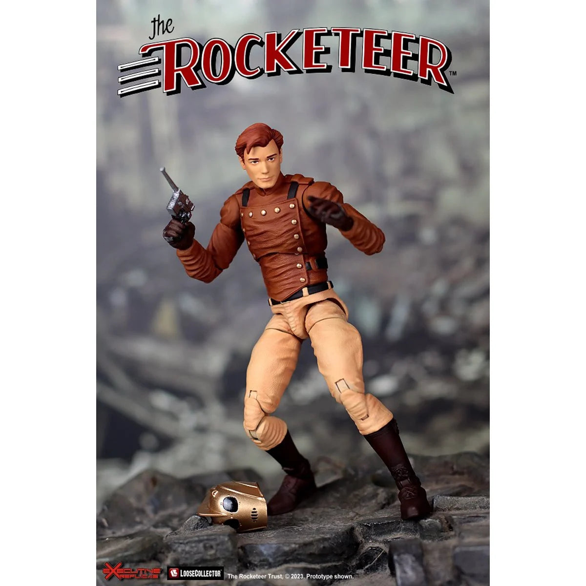 The Rocketeer and Betty 1:12 Scale Deluxe Action Figure 2-Pack - Execu ...