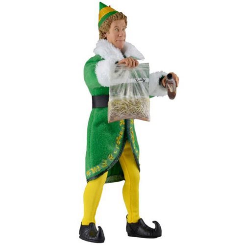 Elf Buddy the Elf 8" Inch Cloth Action Figure - NECA – Props & Replicas ...