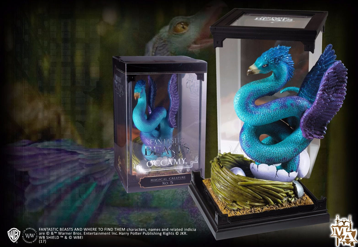 Occamy Magical Creatures Figurine Fantastic Beasts and Where to Find T ...