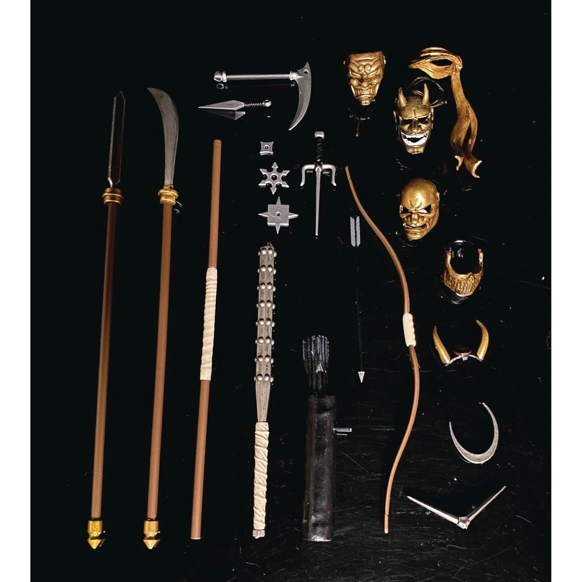 Articulated Icons 6-Inch Scale Ninja Equipment Pack - Fwoosh – Props ...