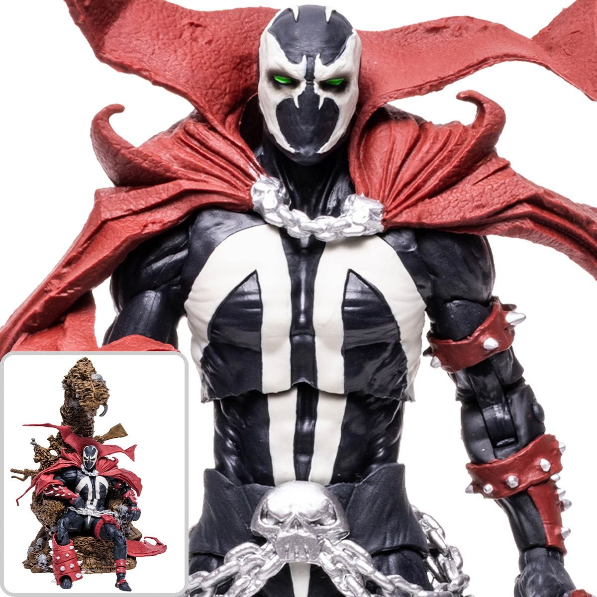 Spawn Deluxe 7" Inch Scale Action Figure - McFarlane Toys – Props ...