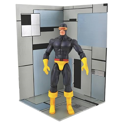 X-Men Cyclops Marvel Select Action Figure - Diamond Select – Props ...