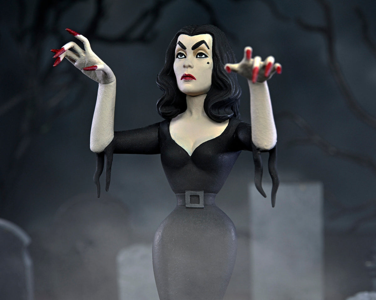 Toony Terrors Series 8 Vampira 6″ Scale Action Figures - NECA – Props ...