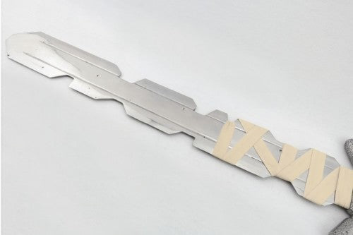 Sora Fenrir Metal Stainless Steel Keyblade - Kingdom Hearts – Props ...