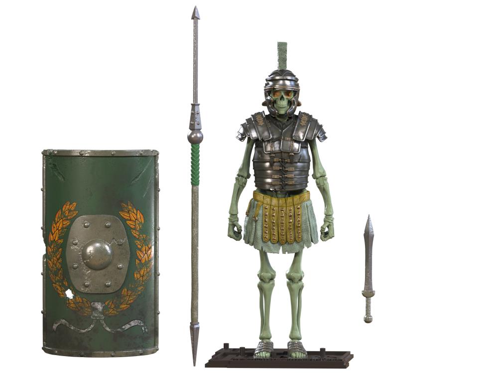 Epic H.A.C.K.S. Eterno Guardian Skeleton 1:12 Scale Action Figure - Bo ...