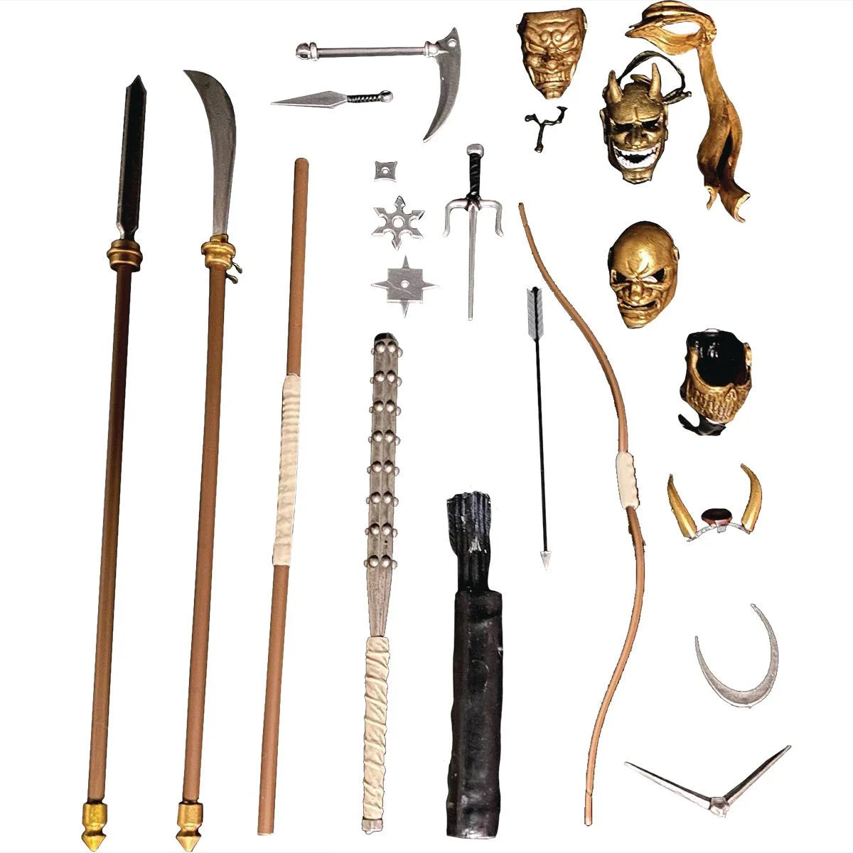 Articulated Icons 6-Inch Scale Ninja Equipment Pack - Fwoosh – Props ...