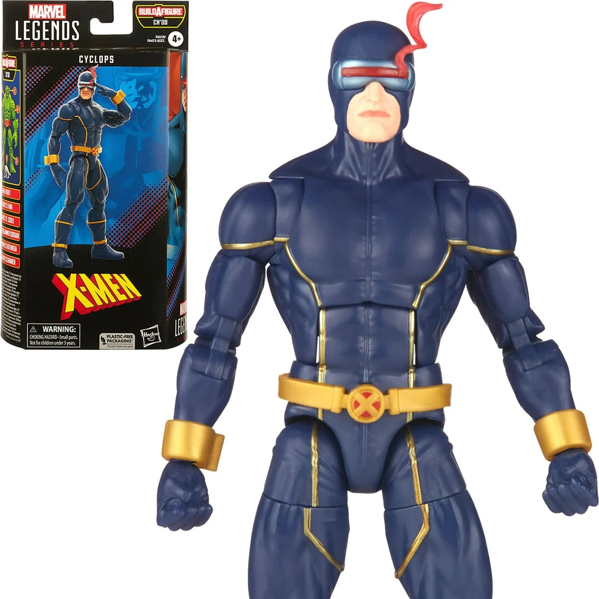 Marvel Legends Cyclops Astonishing X-Men 6" Inch Action Figure - Hasbr ...
