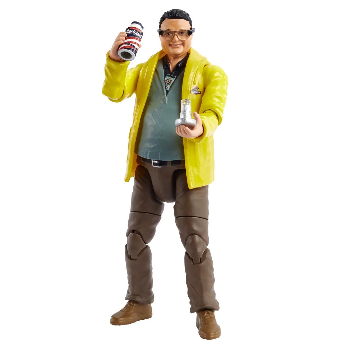 Jurassic Park Hammond Collection Dennis Nedry Action Figure - Mattel ...