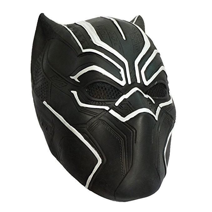 Black Panther Latex Scowl / Full Head Mask – Props & Replicas.co.uk