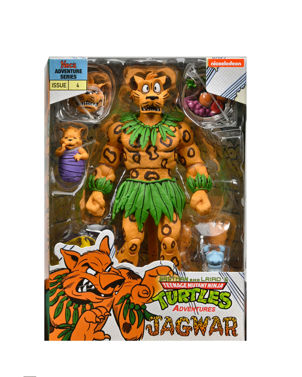 Teenage Mutant Ninja Turtles (Archie Comics) Jagwar 7” Scale Action Fi ...