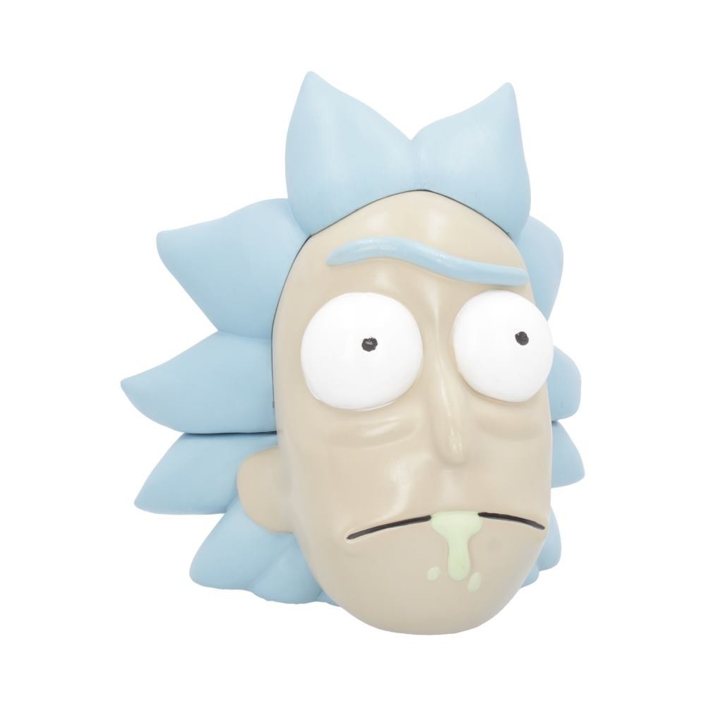 Rick and Morty - Rick Storage Box Hand Painted - Nemesis Now – Props ...