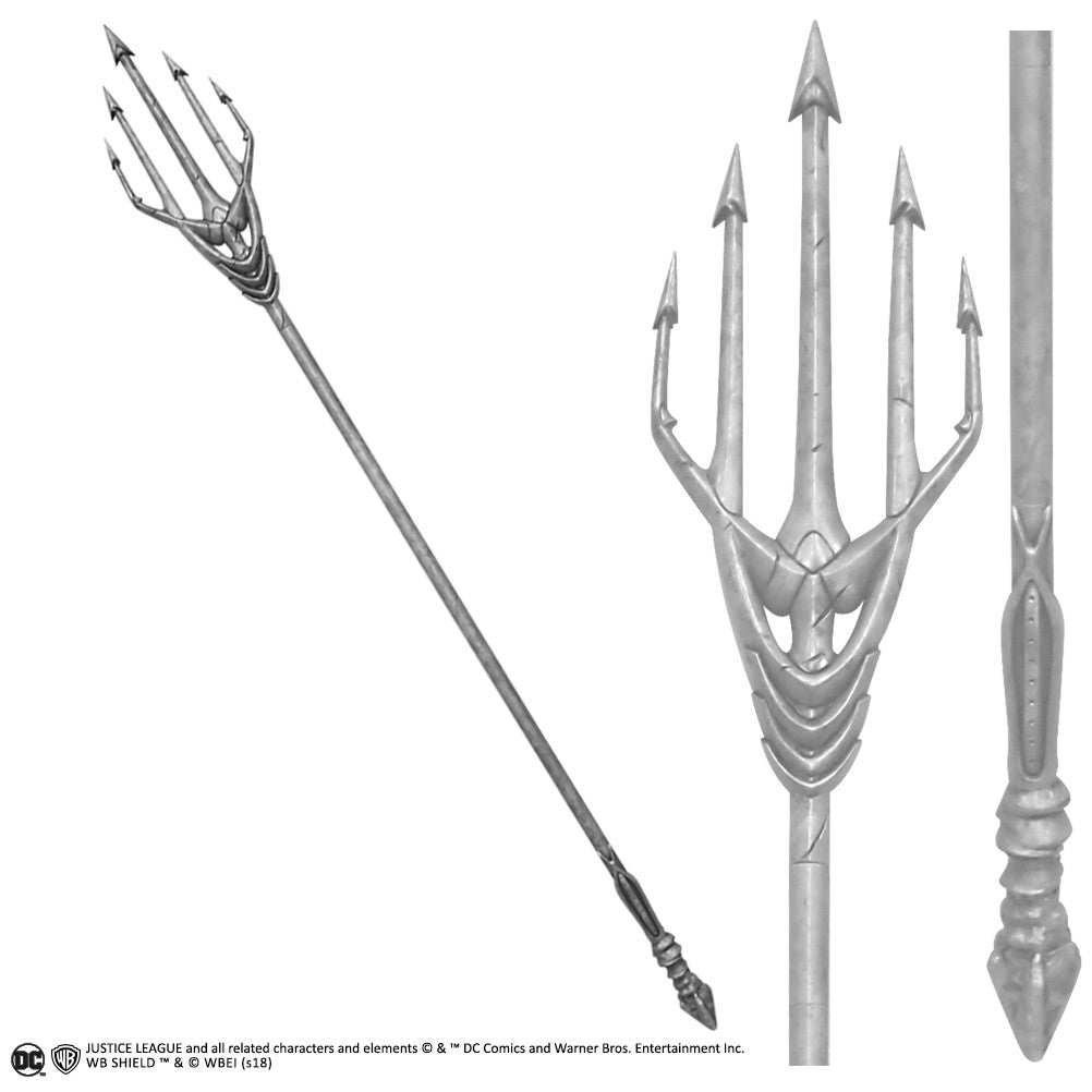 Aquaman Trident Replica Justice League Noble Collection – Props ...