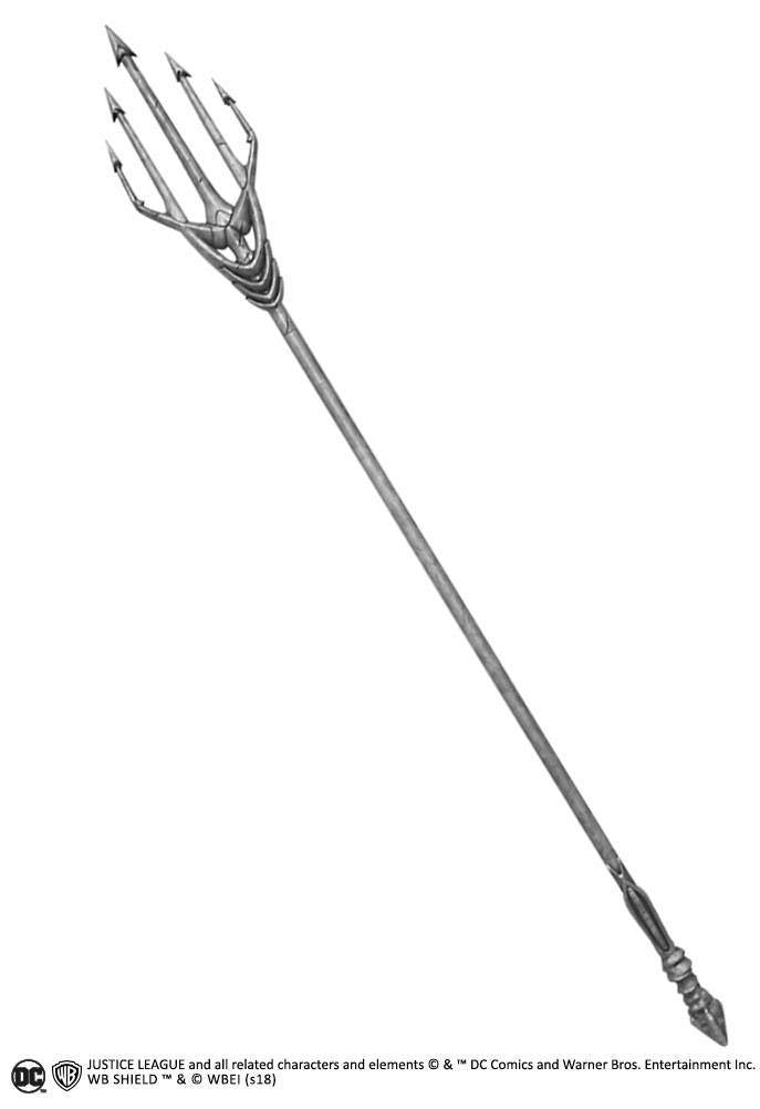Aquaman Trident Replica Justice League Noble Collection – Props ...