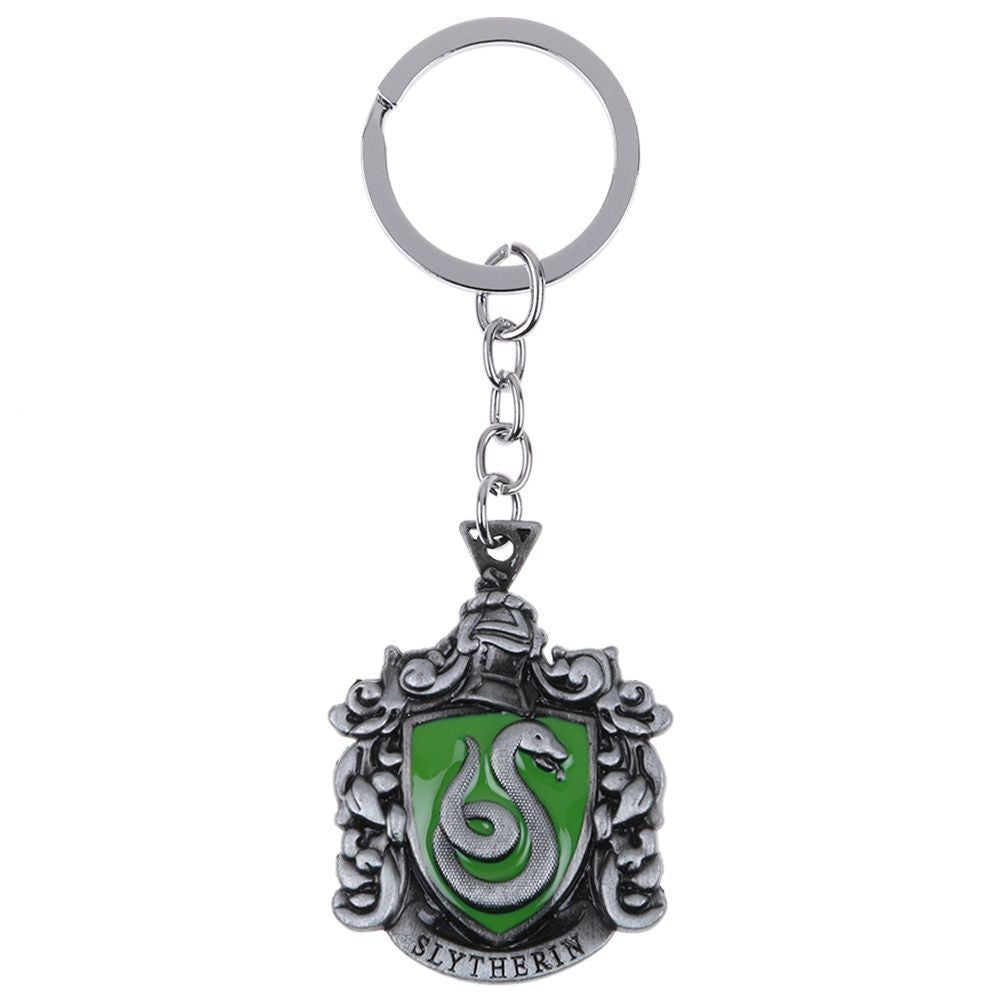 Harry Potter Slytherin Crest Keyring Keychain – Props & Replicas.co.uk