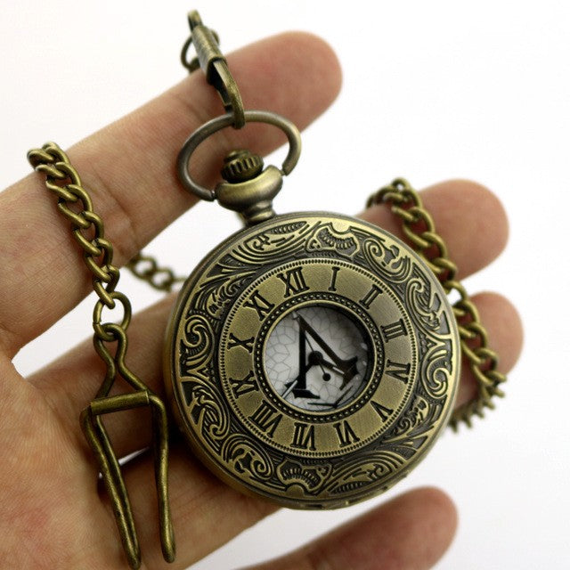 Assassin's Creed Pocket Watch (Bronze) – Props & Replicas.co.uk