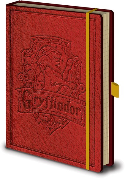 Harry Potter - Gryffindor A5 Notebook – Props & Replicas.co.uk